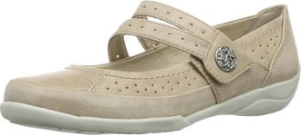 Soft Line Tank 8-8-22168-22-341 Damen Ballerinas, Beige (Taupe 341), EU 40