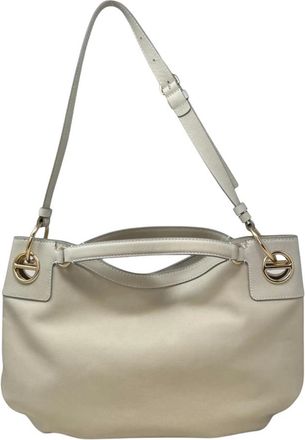 Borbonese Femme, Sacs, Beige, Taille: ONE Size Borsa London