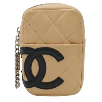Chanel Mini sac Pre-owned - Femme - Pre-owned - Beige - Taille: ONE Size