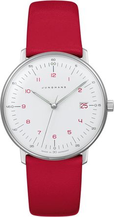 Junghans max bill Damen Saphirglas Damenuhr 047/4541.02