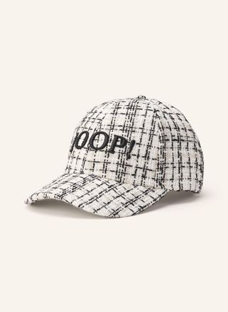 Joop Cap Aitana Mit Glitzergarn grau