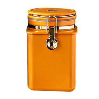 DOITOOL Kaffeebohne Luftdichte Dose Kaffee Verschluss Glas Vorratsdosen Für Lebensmittel Bonbondose Aus Metall Kaffeedose Aus Metall Kleine Kaffeedosen Kaffee