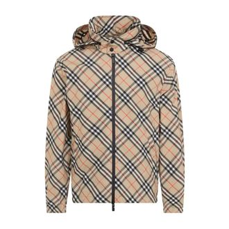 Burberry Herren, Jacken, Beige, LGr&ouml;&szlig;e