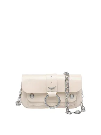Zadig&Voltaire Sac Bandouli&egrave;re - Blanc