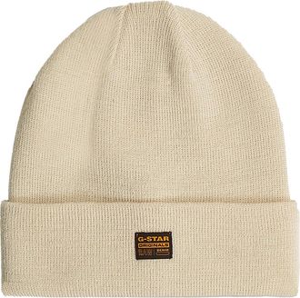 G-Star G-Star Herren Effo Long Beanie, Weiß (Whitebait D16624-C754-1603), PC