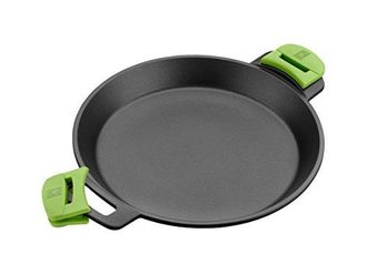 Bra Prior | Paella-Pfanne, Schwarz, antihaftbeschichtet, 36 cm