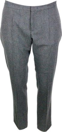 Fabiana Filippi Pantalons D&eacute;contract&eacute;s - Gris