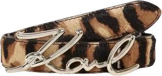 Karl Lagerfeld Femme, Accessoires, Multicolore, Taille: 65 CM Ceinture