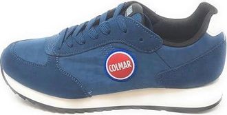 Colmar Travis One 052 Baskets Bleu Denim pour Homme, 052 Dark Denim, 43 EU
