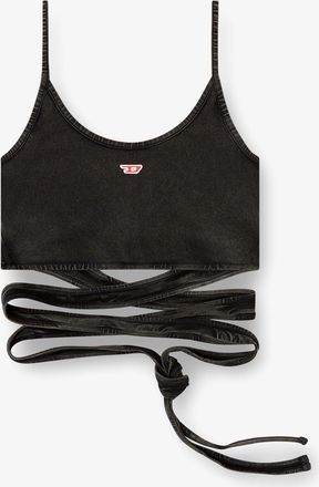 Diesel T-Leya stretch cotton top - DIESEL - gender_Woman