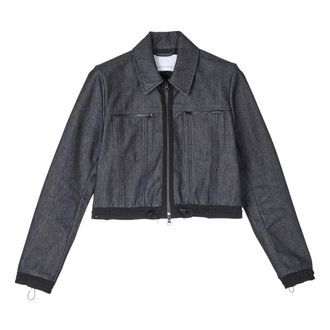 Cecilie Bahnsen Damen, Jacken, Blau, MGr&ouml;&szlig;e