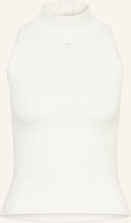 Courr&egrave;ges Top weiss