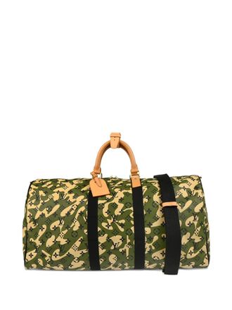 Louis Vuitton sac de voyage Keepall 55 (2008) - Vert