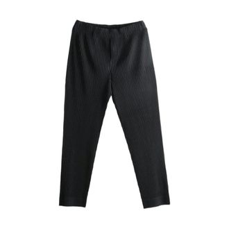 Issey Miyake Homme Plisse Pantalon - Homme - Pantalons - Noir - Taille: M