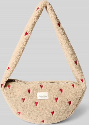 Studio Noos Shoulder Bag mit Teddyfell Modell Hearts