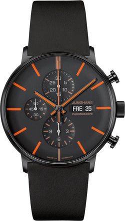 Junghans FORM A Chronoscope Herrenuhr 27/4370.02