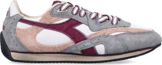 Diadora Homme, Chaussures, Multicolore, Taille: 39 1/2 EU Baskets de style vintage avec finition stone wash