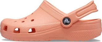 Crocs Mixte Enfant Classic Clog K Sabot, Papaya, 34/35 EU