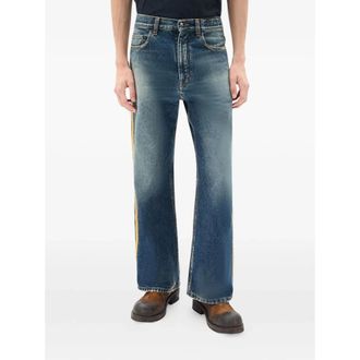 Ann Demeulemeester Femme, Jeans, Bleu, Taille: W34 Jean droit