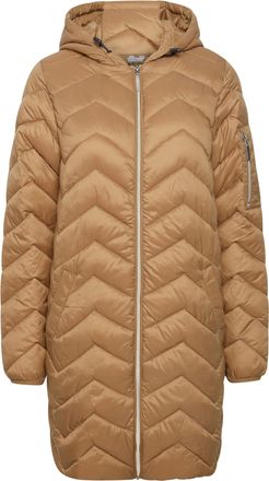 Fransa FRBAPADDING 7 Outerwear Damen Steppjacke Übergangsjacke Jacke Steppjacke gefüttert mit Kapuze, Größe:L, Farbe:Malt Ball (181014)