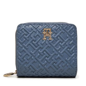 Tommy Hilfiger Geldb&ouml;rse Tommy Hilfiger Distinct AW0AW16580 Blau