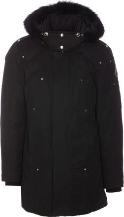 Moose Knuckles Homme, Vestes, Noir, Taille: XL Manteaux dHiver Noirs