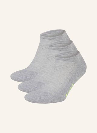 Falke 3er-Pack Socken Cool Kick grau
