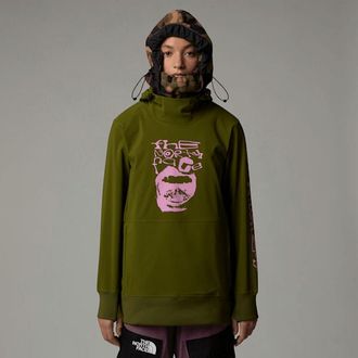 The North Face Sweat &Agrave; Capuche &Agrave; Enfiler Tekno Pour Femme Forest Olive Taille S female