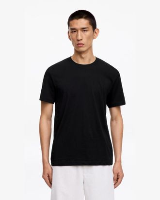 Arket T-Shirt Mit Normaler Passform 170 GSM -Schwarz