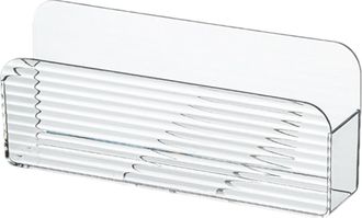 Generico Wandmontiertes Make-up-Organizer, transparent, selbstklebend, vielseitig verwendbar, f&uuml;r Kosmetik, Toilettenartikel, Badezimmer- und Toilettenartikel