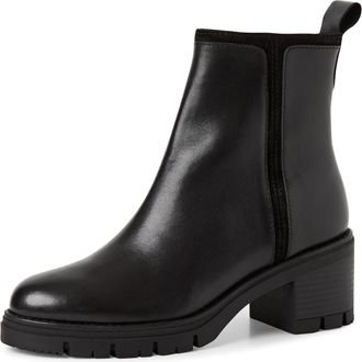 Marco Tozzi Marco Tozzi Damen 2-25452-45 Stiefelette, Black, 39 EU