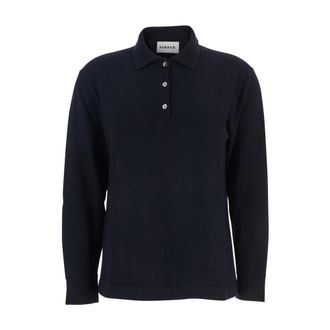 P.A.R.O.S.H. Polo Shirt - - Knitwear - Damen - Blau - XS