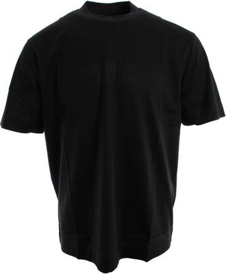 Armani Homme, Tops, Bleu, Taille: L T-shirt