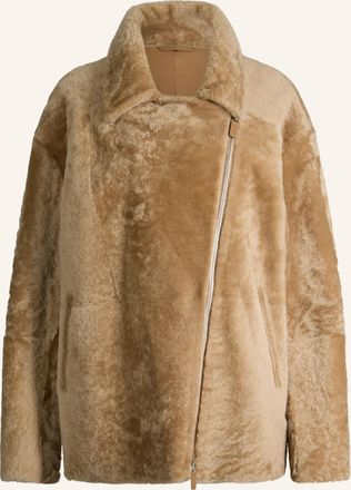 Windsor Windsor. Lederjacke beige