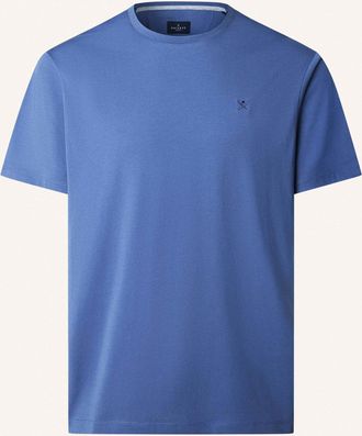 Hackett T-Shirt Pima Cotton Tee blau