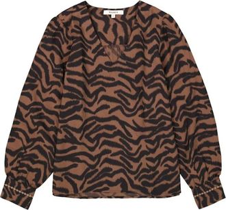 Garcia Garcia, Damen, Blusen & Hemden, Mehrfarbig, MGr&ouml;&szlig;e