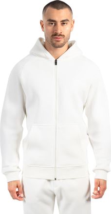 Smilodox Zip Hoodie Herren Yasin, Kapuzenpullover mit Logo auf der Brust, leicht &uuml;berschnittenen Schultern, weichem und hochwertigem Stoff, sportlicher Hoody f