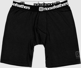 Horsefeathers Dynasty Long 3Pk Boxershorts black