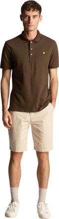 Lyle & Scott Anfield Chino Kurze Hose f&uuml;r Herren (Ecru)