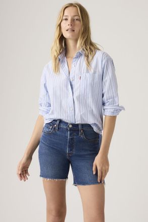 Levi's Short 501 Mi Cuisse Lightweight - Femme - Bleu / Revved Engine Lightweight - 25