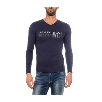 Armani Jeans Homme, Tops, Bleu, Taille: S Long Sleeve Top