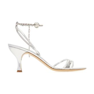 Ferragamo Denise 70 Sandalen - - Shoes - Damen - Grau - 35 1/2 EU