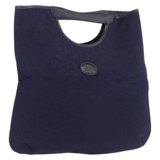 Celine Pre-owned Vintage Hand Bag - - Pre-owned - Damen - Blau - ONE SIZE