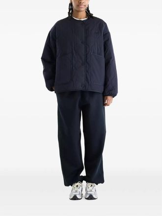 New Balance Quilted Bomber Jacket