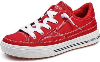 Skechers Femme Arch Fit Arcade-Arcata Basket, Rouge Excursion Uni Getaway Solids, 37.5 EU