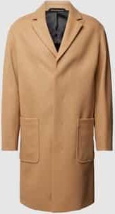 Calvin Klein Mantel mit Reverskragen