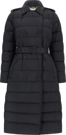 Burberry Trench Coat - Black
