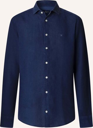 Hackett Freizeithemd Ess Gmd Linen Kent blau