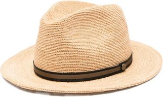 Borsalino Homme, Accessoires, Beige, Taille: 57 CM Hats