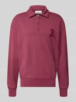Armedangels Relaxed Fit Troyer aus reiner Baumwolle Modell ICONIC &Aring; GMT